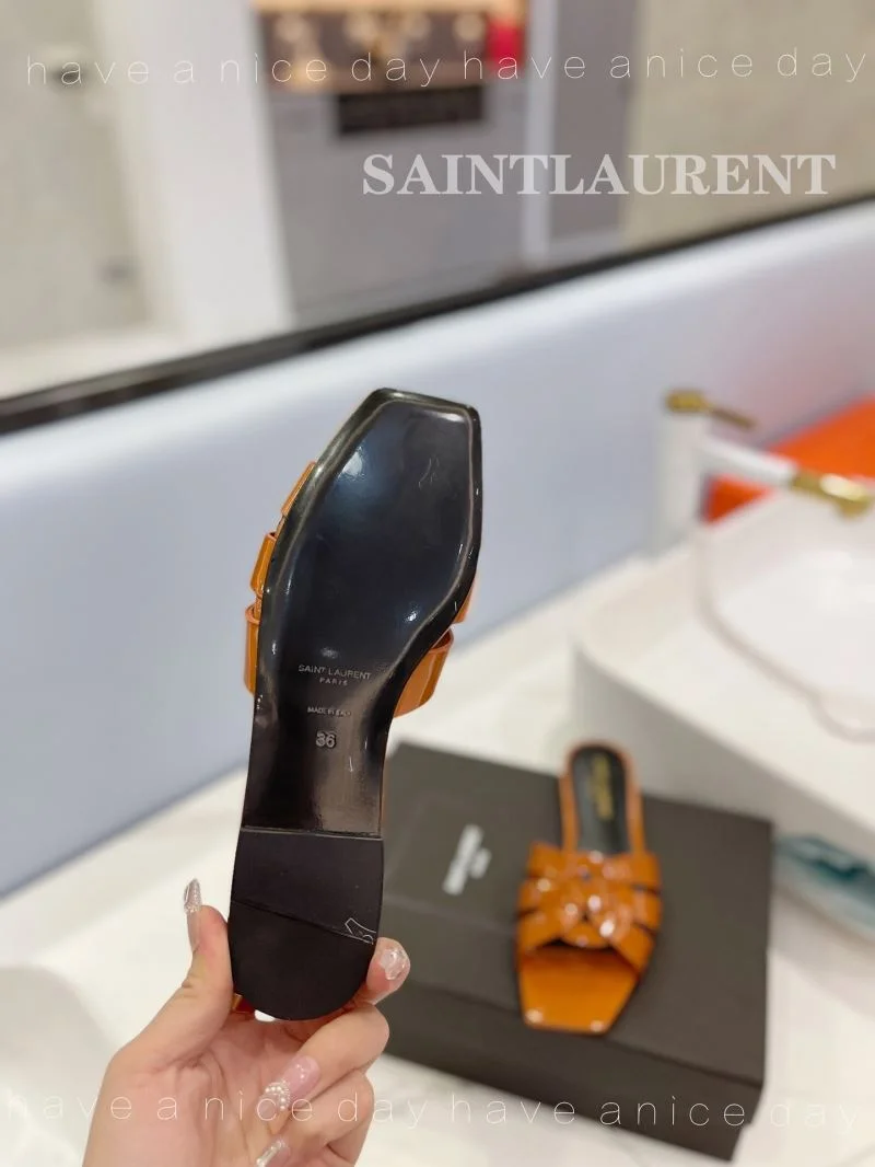 Genuine Ysl Sandals