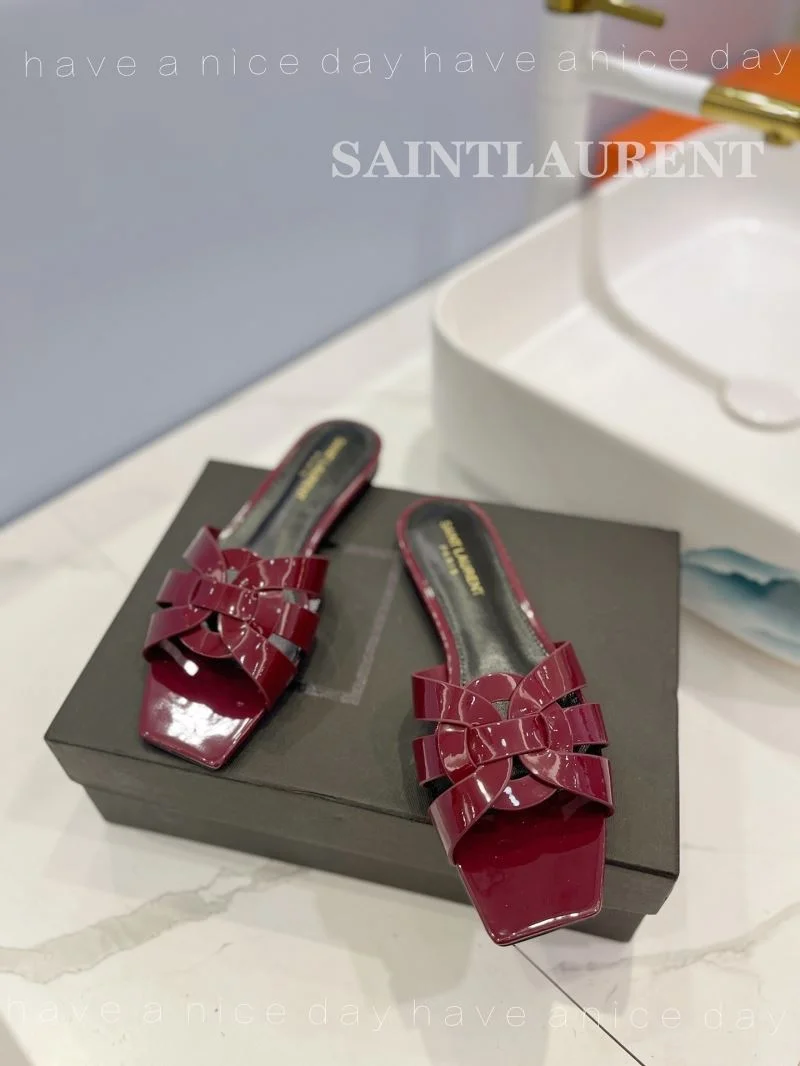 Genuine Ysl Sandals