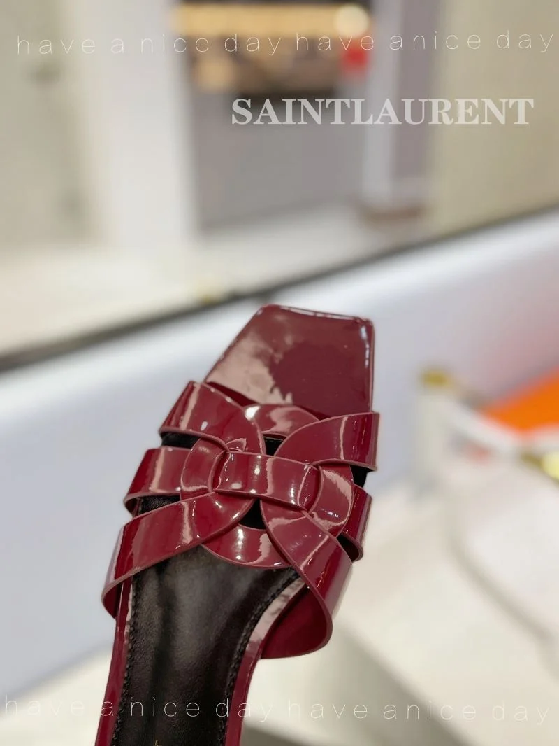 Genuine Ysl Sandals