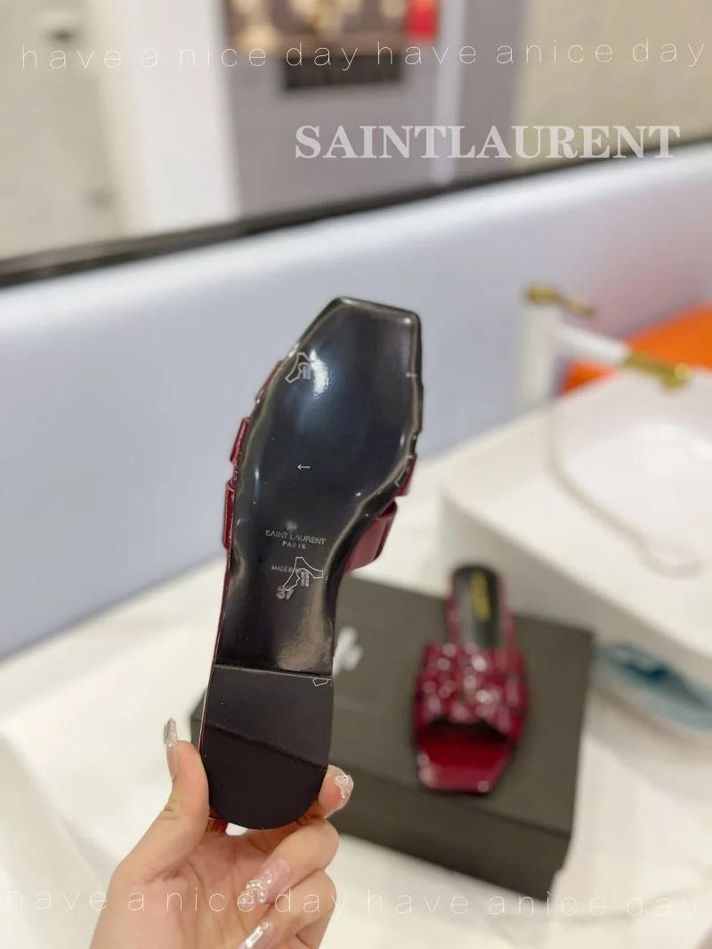 Genuine Ysl Sandals