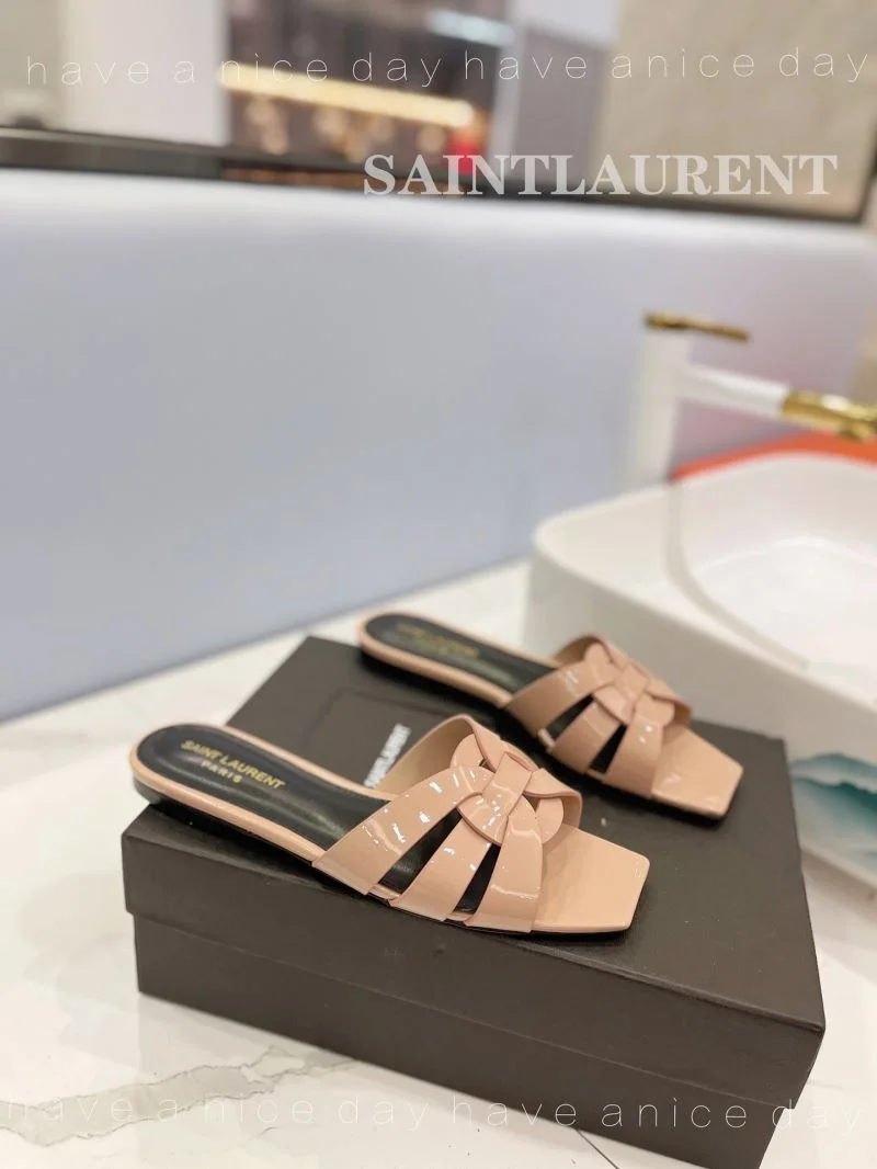 1:1 copy Ysl Sandals