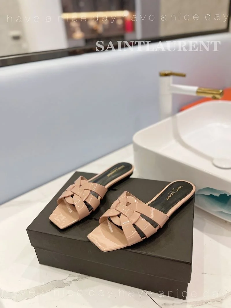 1:1 copy Ysl Sandals