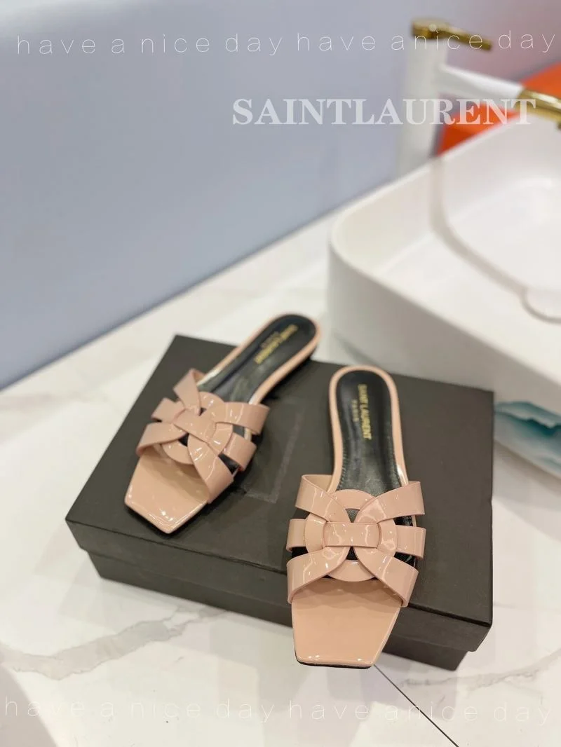 1:1 copy Ysl Sandals