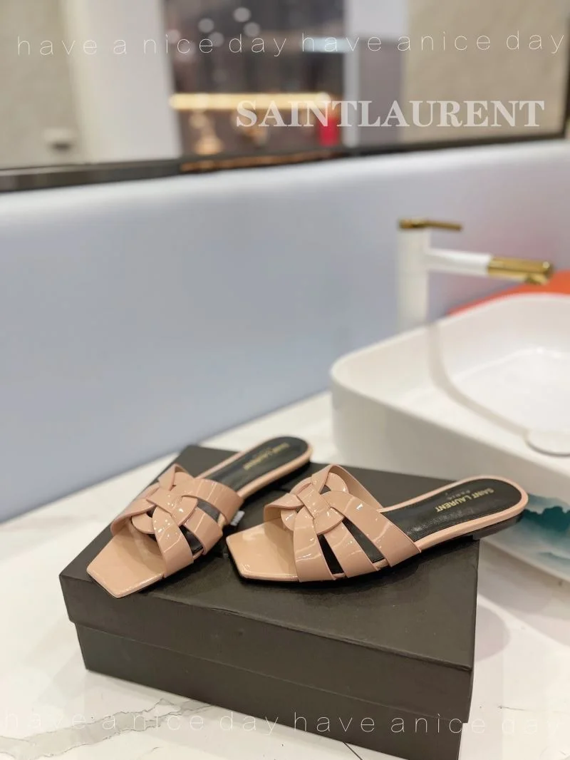1:1 copy Ysl Sandals