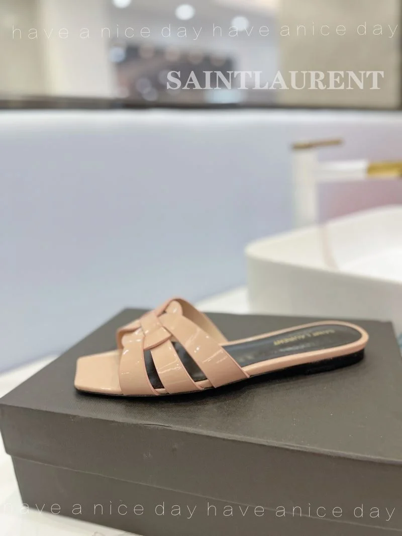 1:1 copy Ysl Sandals