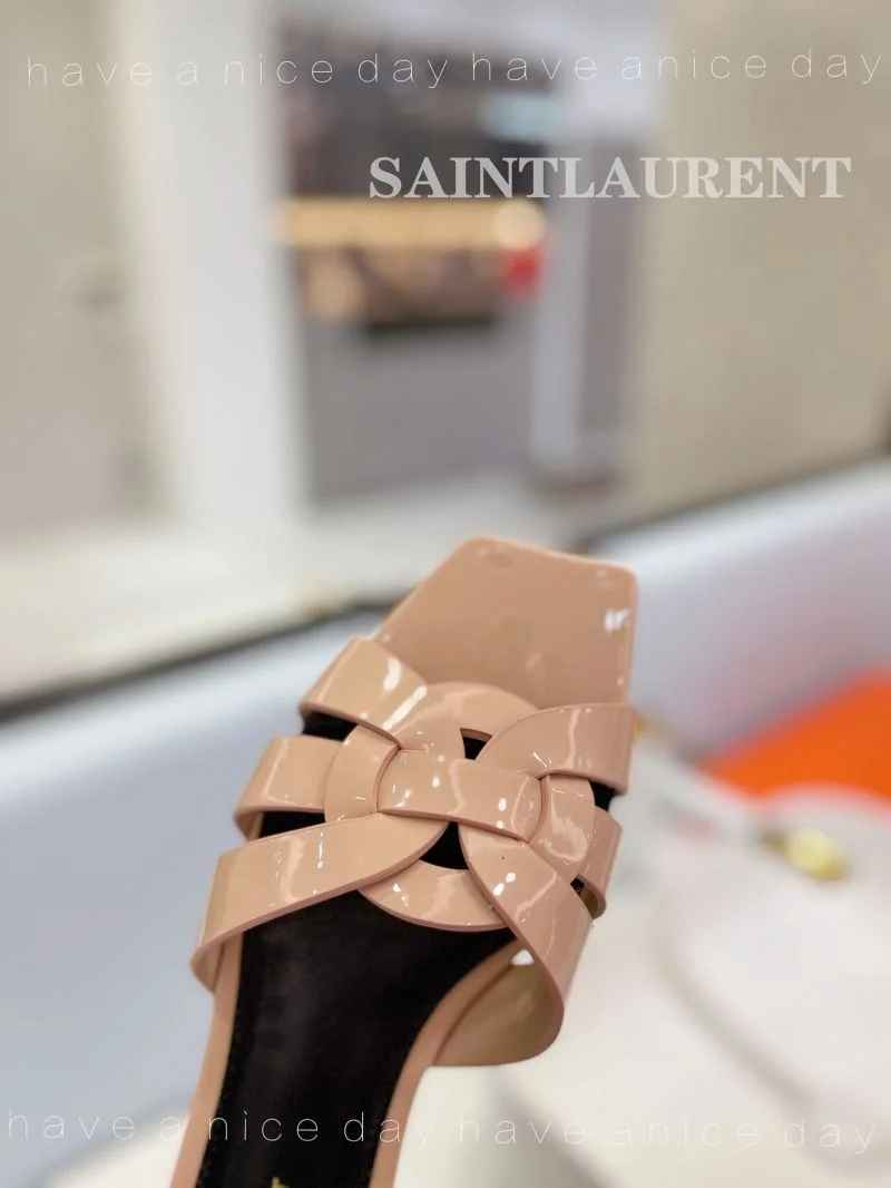 1:1 copy Ysl Sandals
