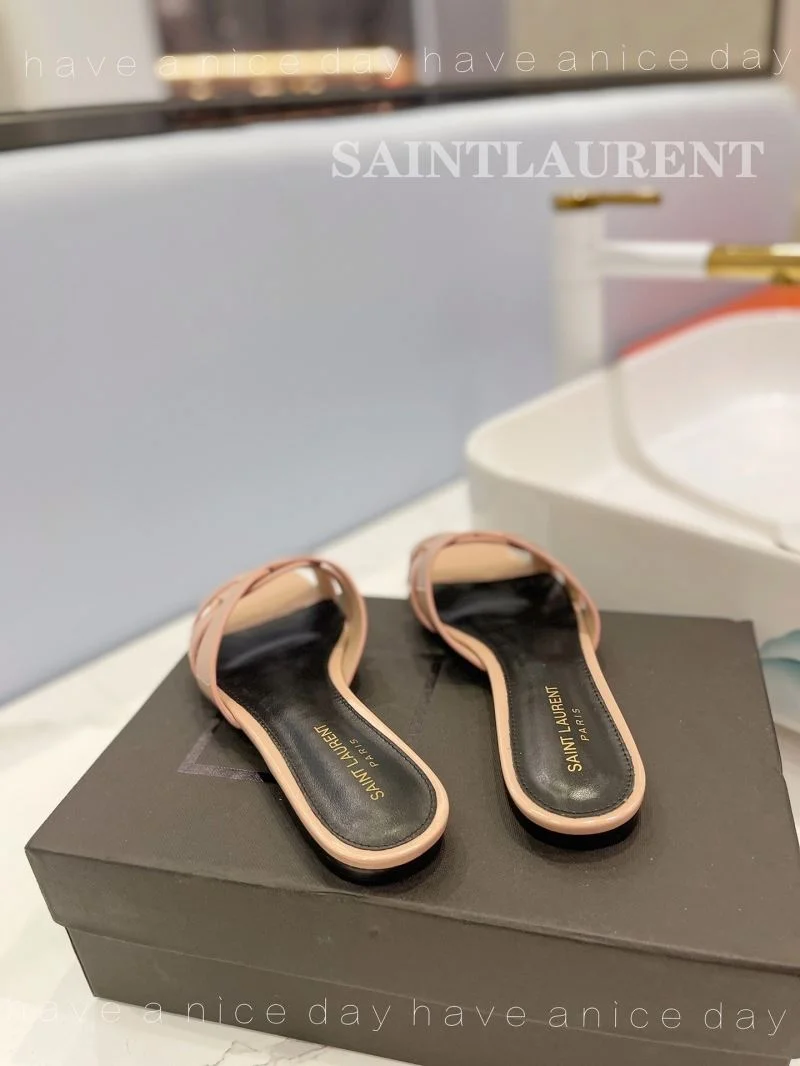 1:1 copy Ysl Sandals