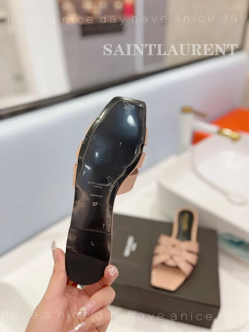 1:1 copy Ysl Sandals