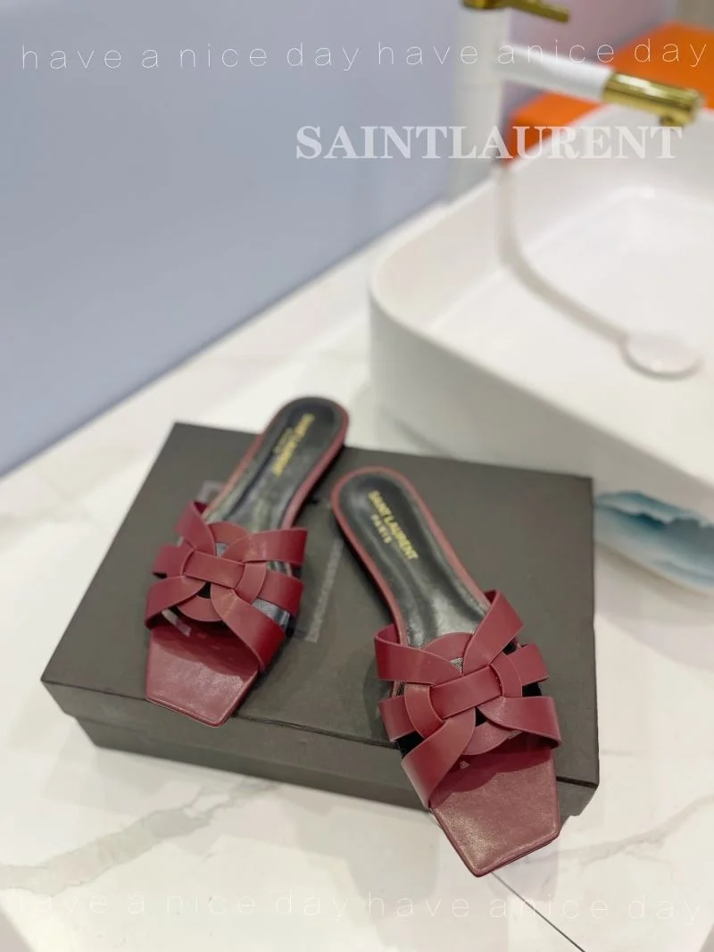 Real Ysl Sandals