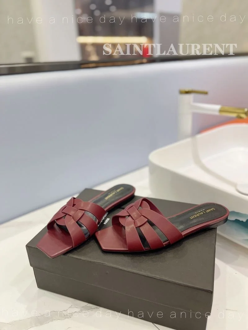 Real Ysl Sandals