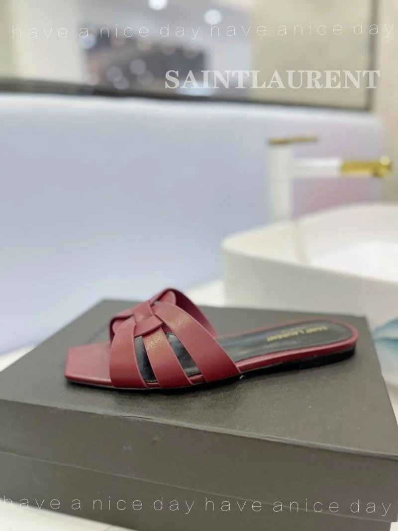 Real Ysl Sandals