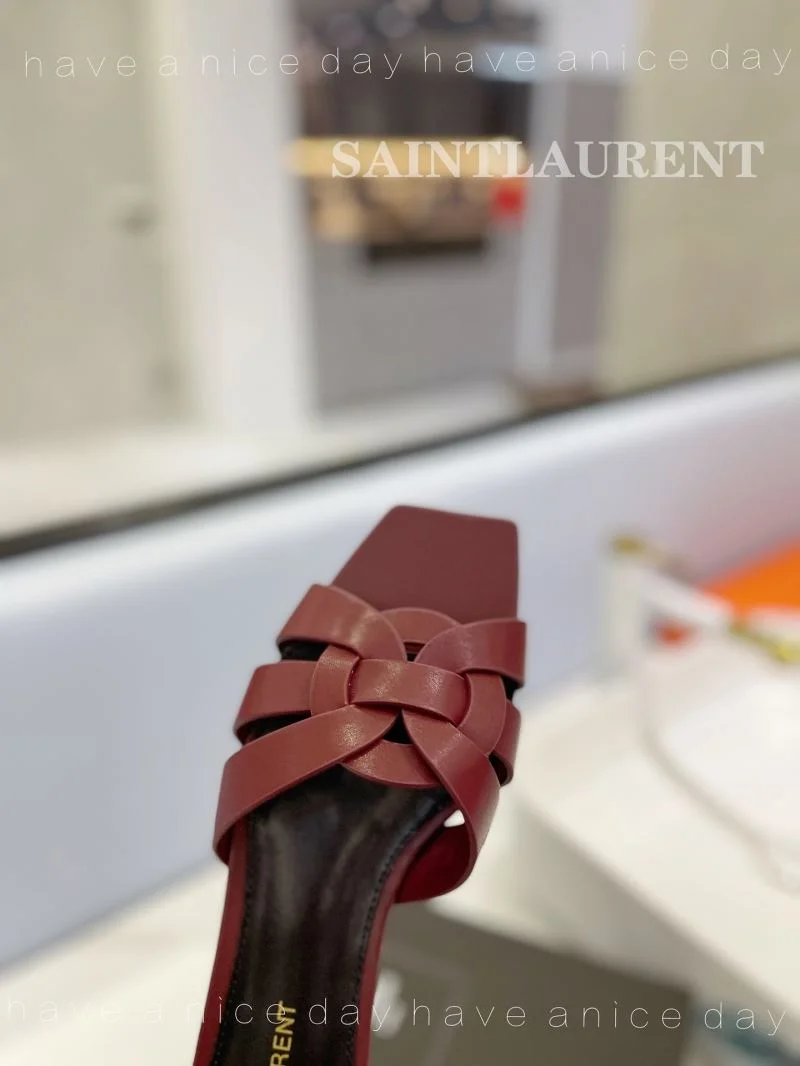 Real Ysl Sandals