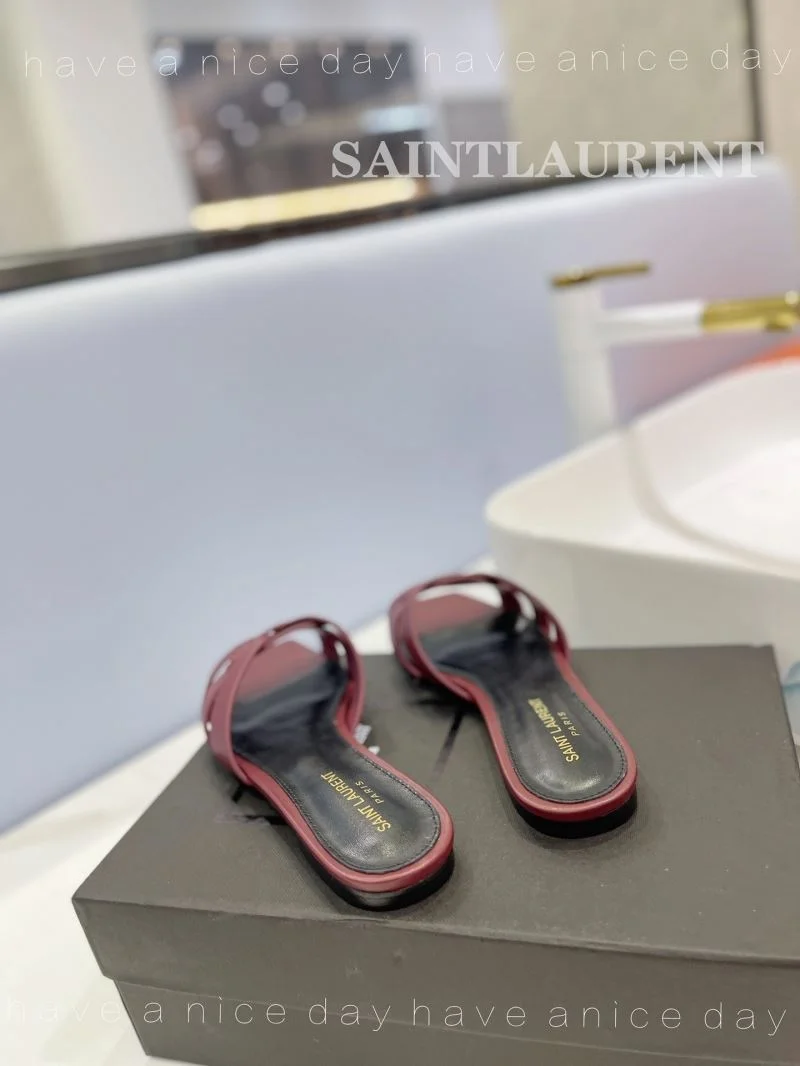 Real Ysl Sandals