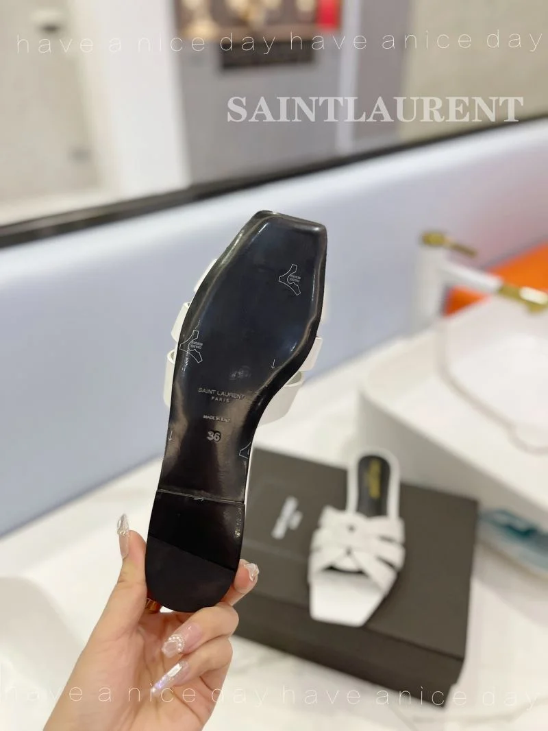 Genuine Ysl Sandals