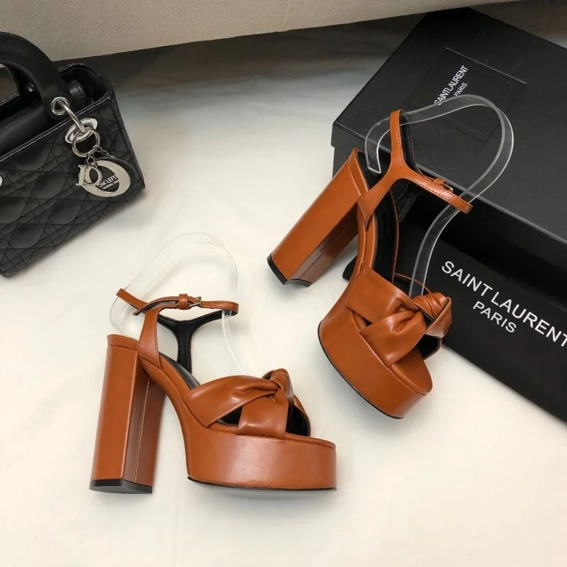 1:1 copy Ysl Sandals