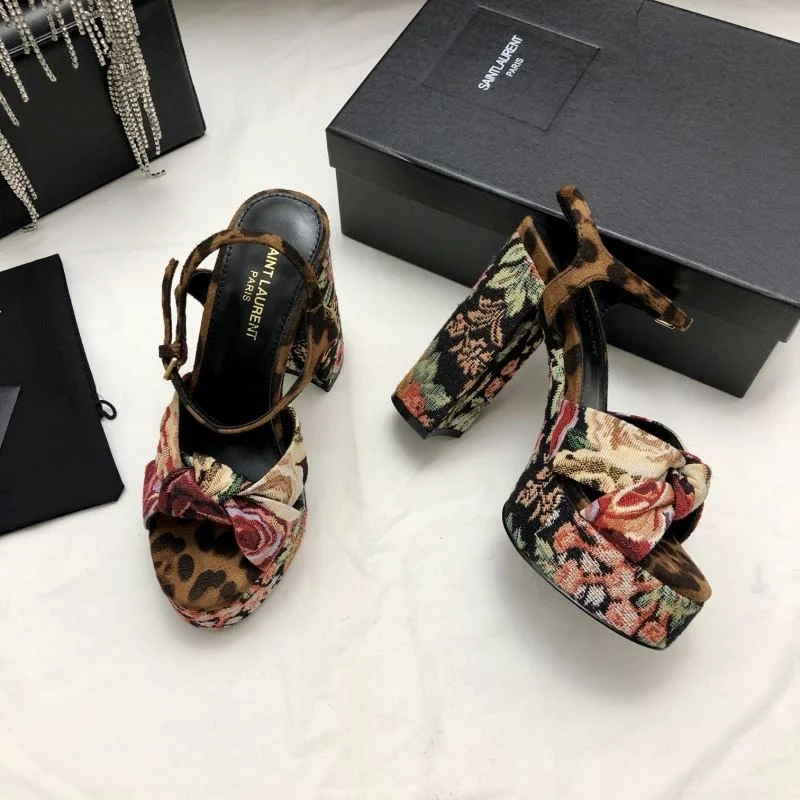 Brand-authenticated Ysl Sandals
