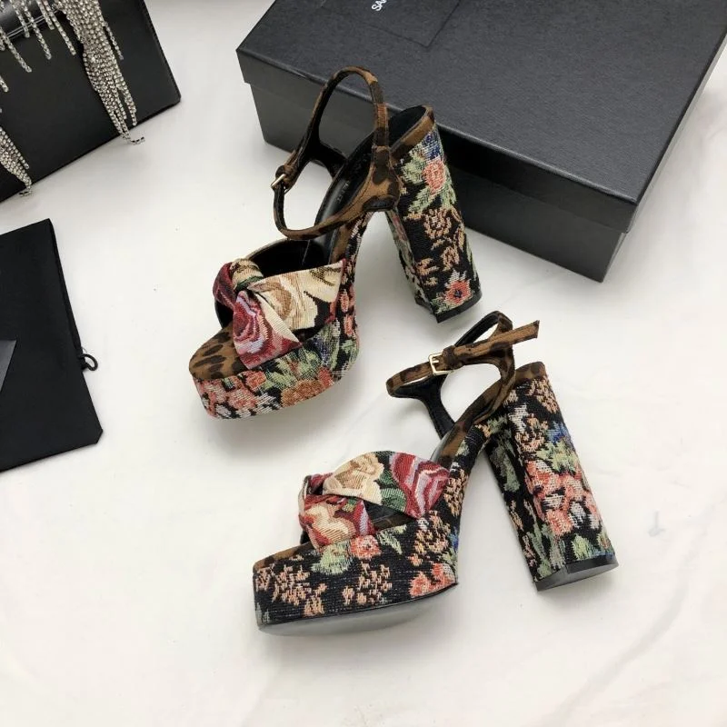 Brand-authenticated Ysl Sandals