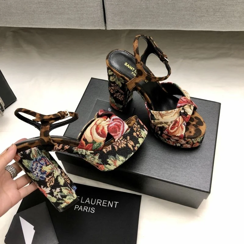 Brand-authenticated Ysl Sandals