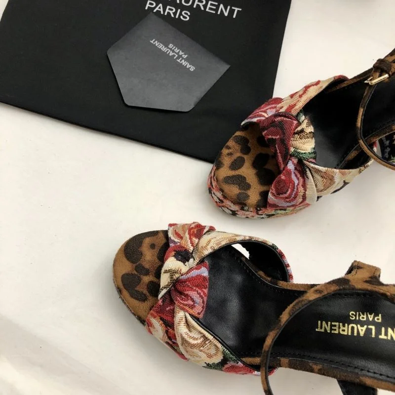 Brand-authenticated Ysl Sandals