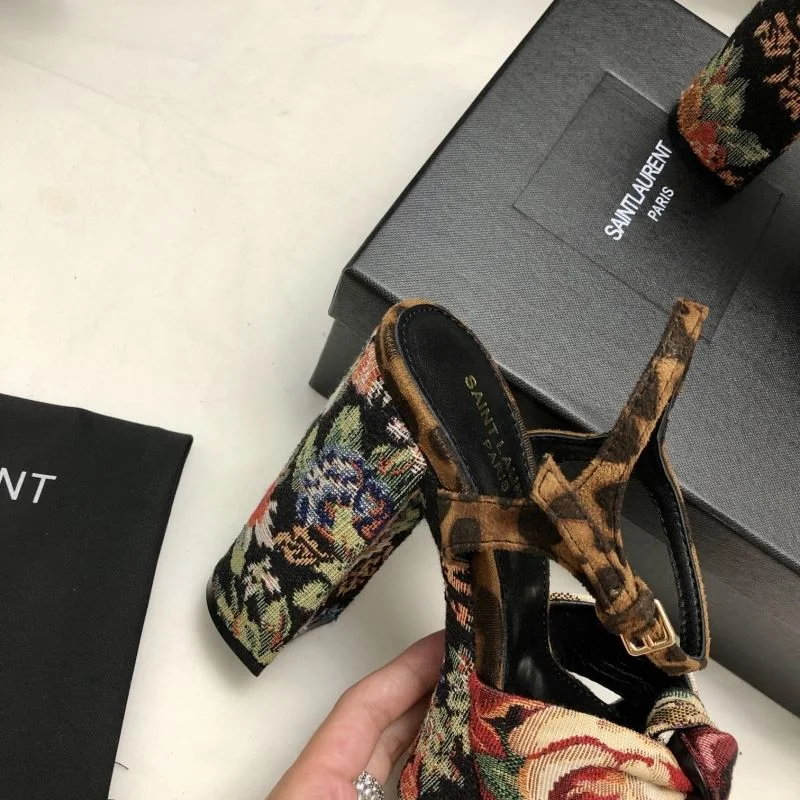 Brand-authenticated Ysl Sandals
