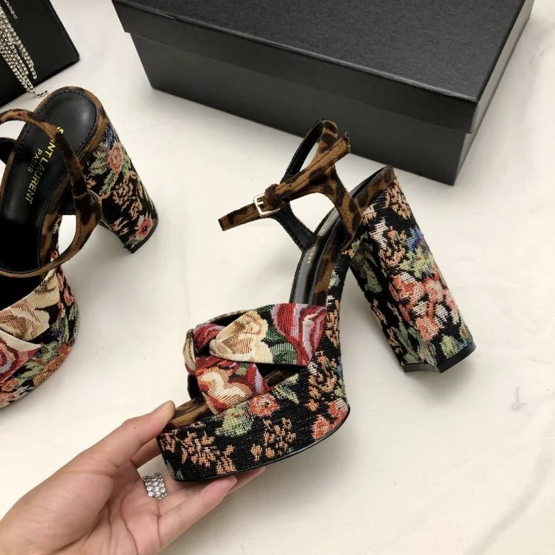 Brand-authenticated Ysl Sandals