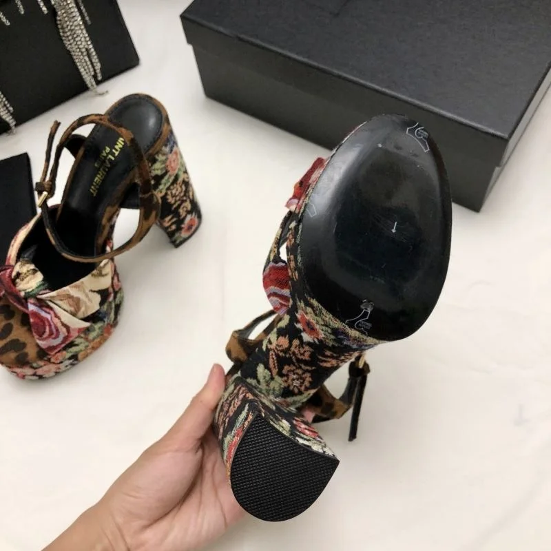 Brand-authenticated Ysl Sandals