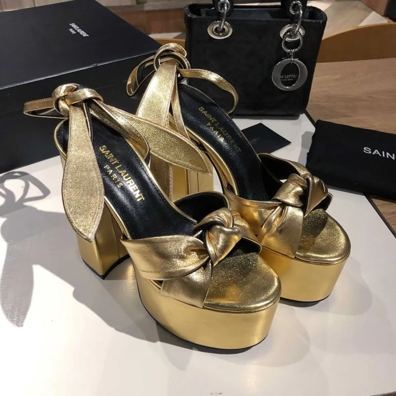 Brand-authenticated Ysl Sandals
