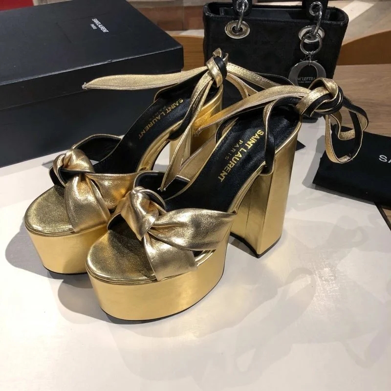 Brand-authenticated Ysl Sandals