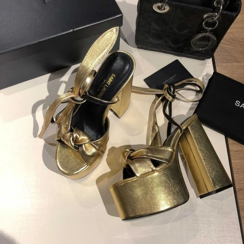 Brand-authenticated Ysl Sandals
