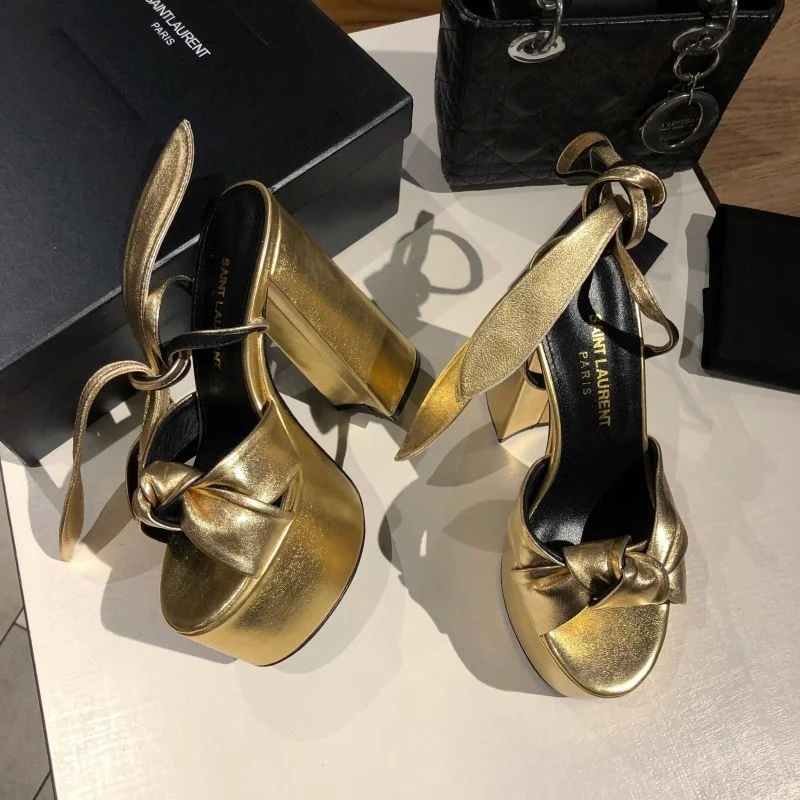 Brand-authenticated Ysl Sandals