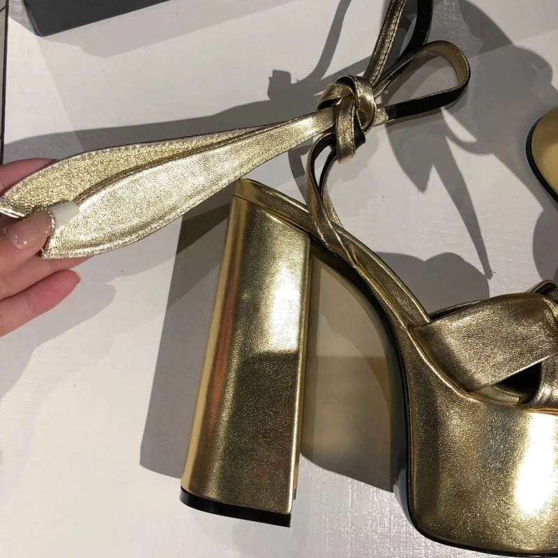 Brand-authenticated Ysl Sandals