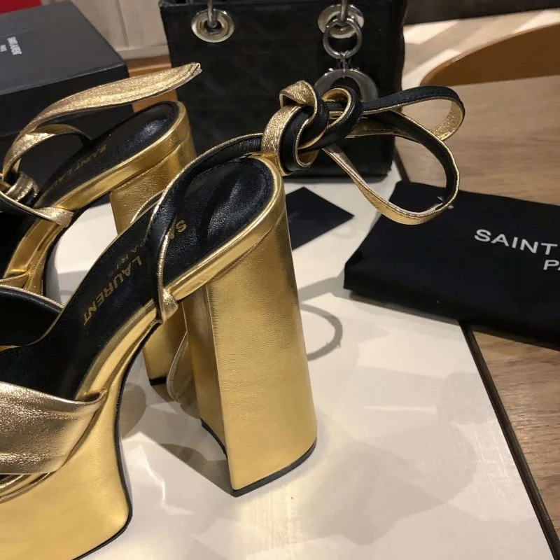 Brand-authenticated Ysl Sandals