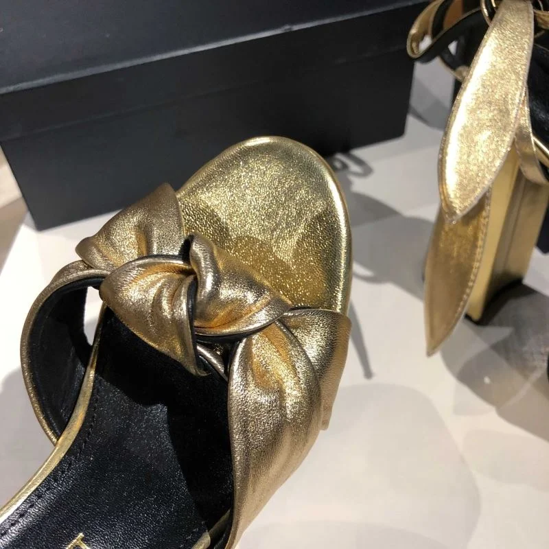 Brand-authenticated Ysl Sandals