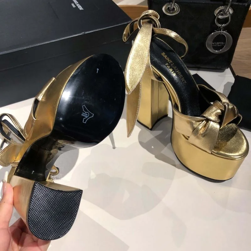 Brand-authenticated Ysl Sandals