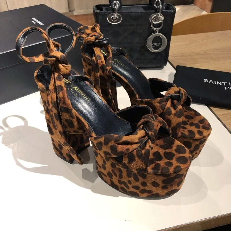 Real Ysl Sandals