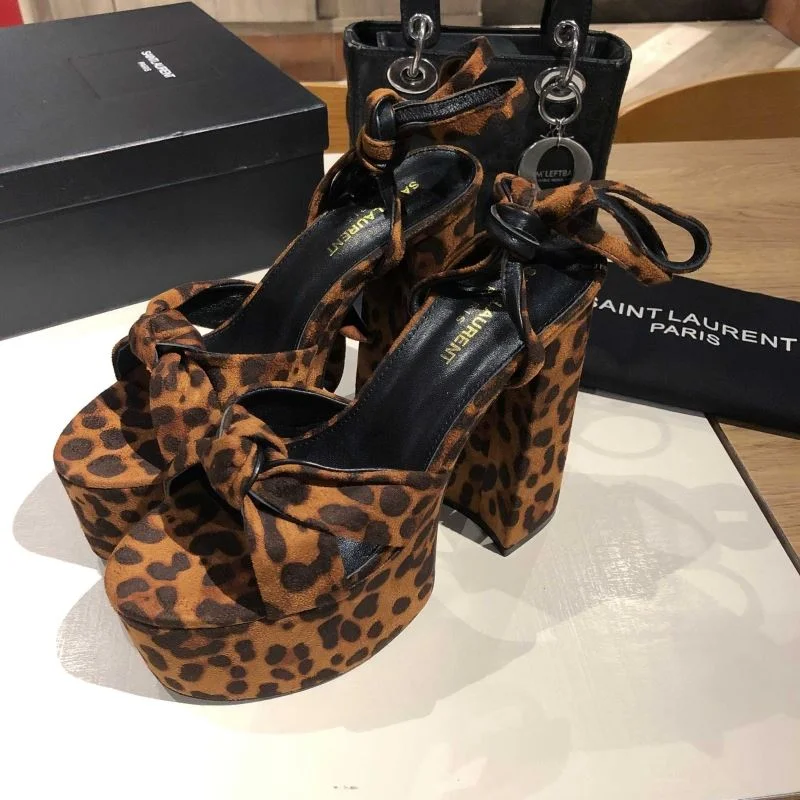 Real Ysl Sandals