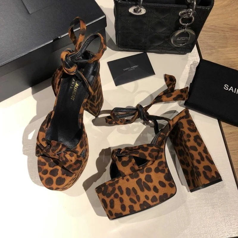 Real Ysl Sandals