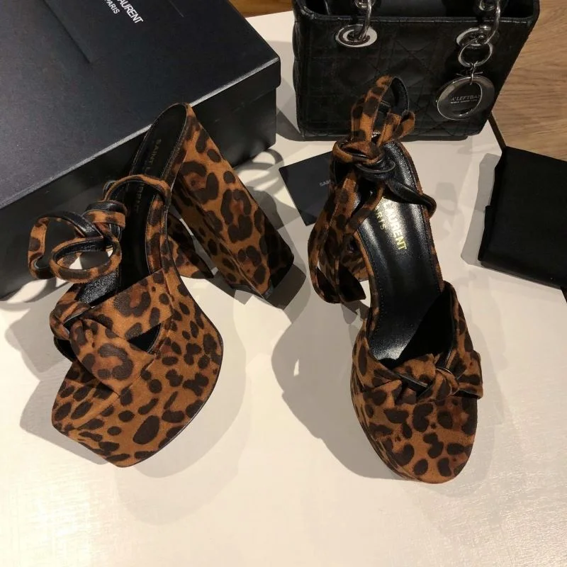Real Ysl Sandals