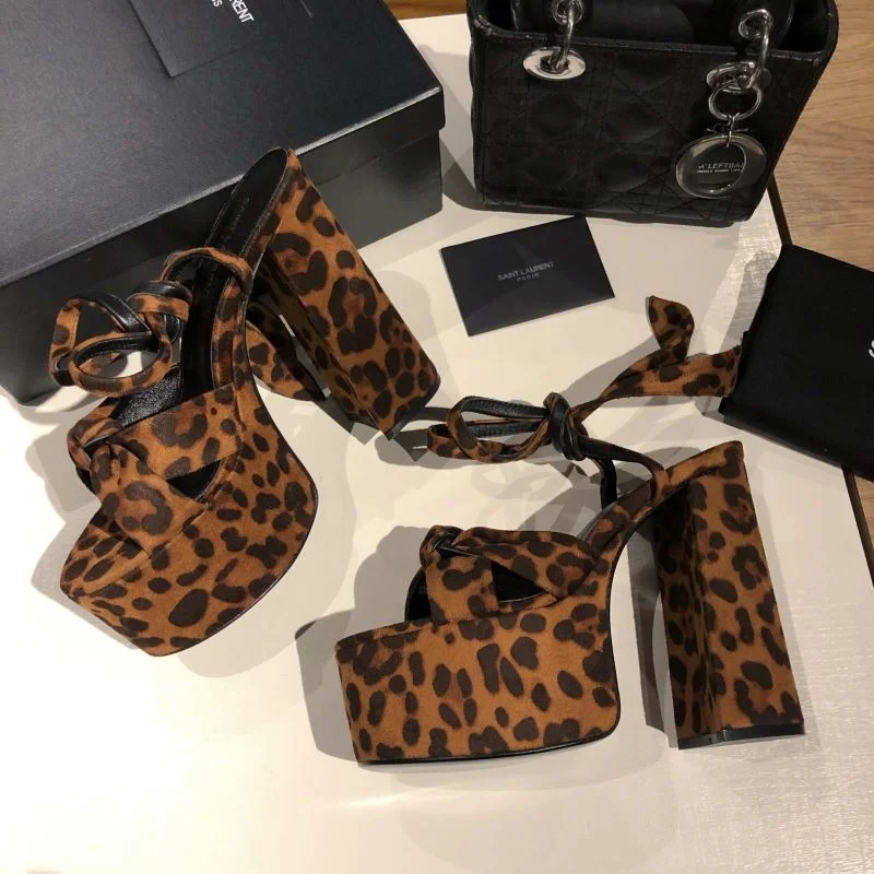 Real Ysl Sandals