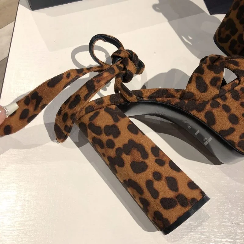 Real Ysl Sandals