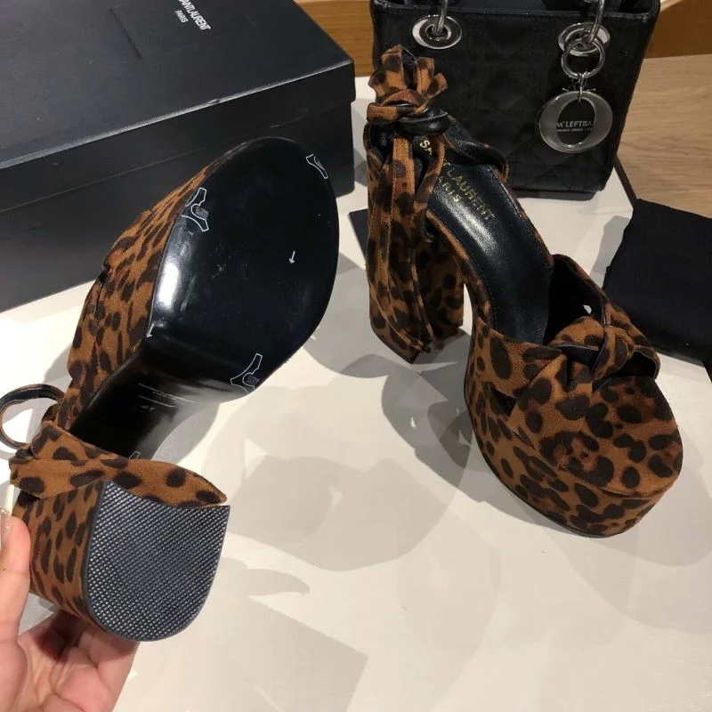 Real Ysl Sandals