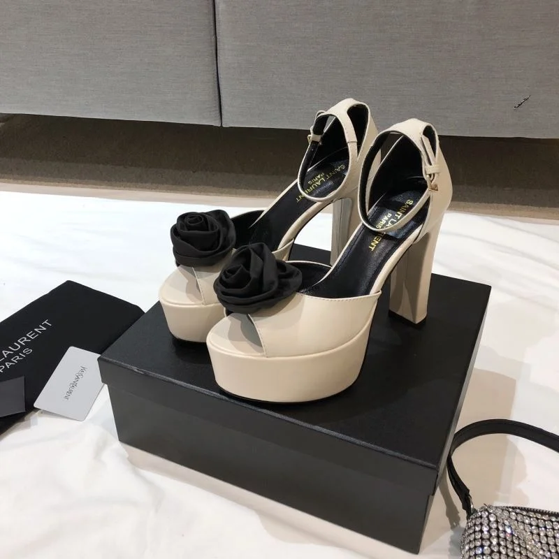 Real Ysl Sandals
