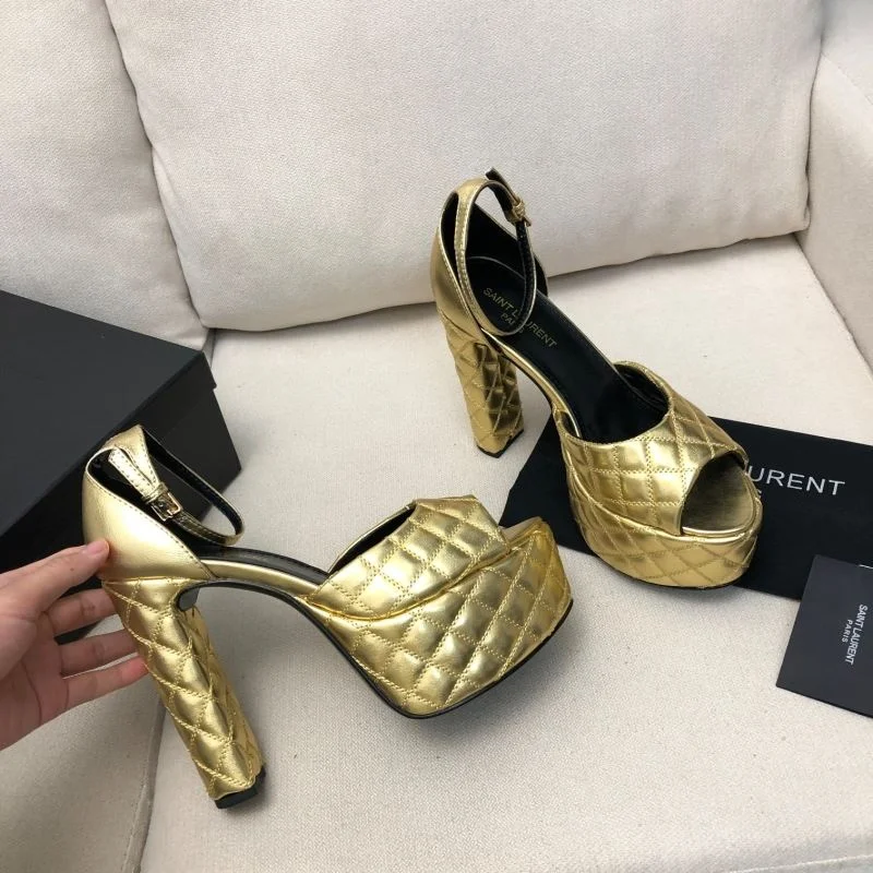 Accurate model Ysl Sandals