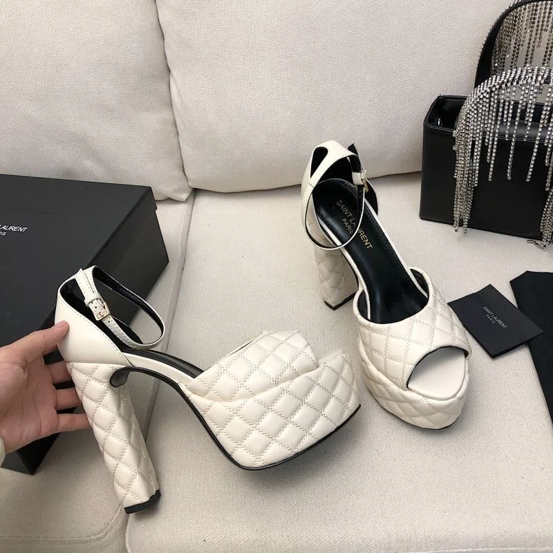 Brand-authenticated Ysl Sandals