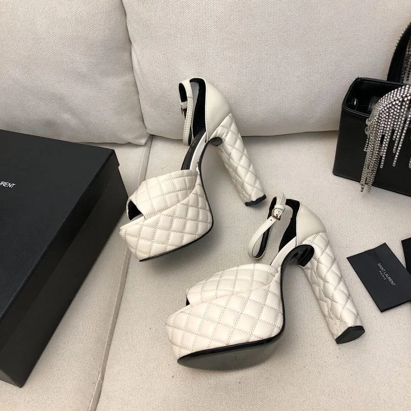 Brand-authenticated Ysl Sandals