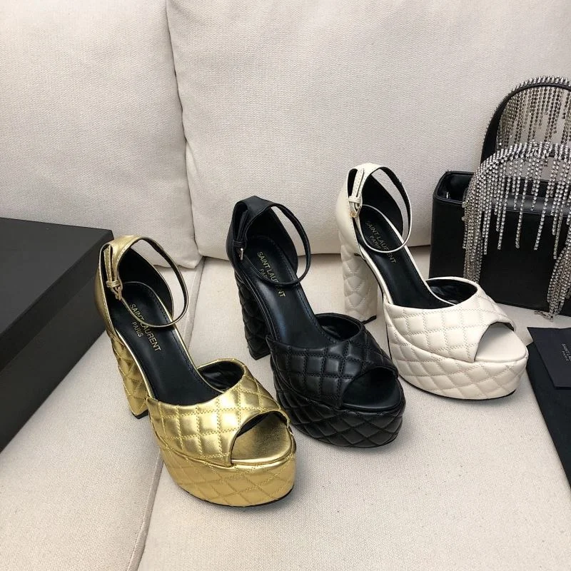 Brand-authenticated Ysl Sandals