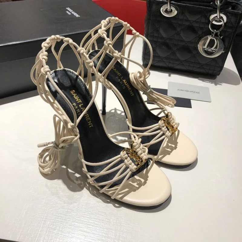 1:1 copy Ysl Sandals