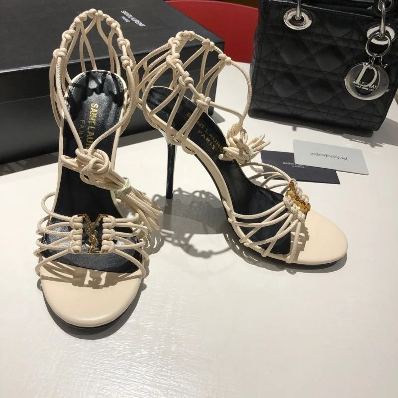 1:1 copy Ysl Sandals