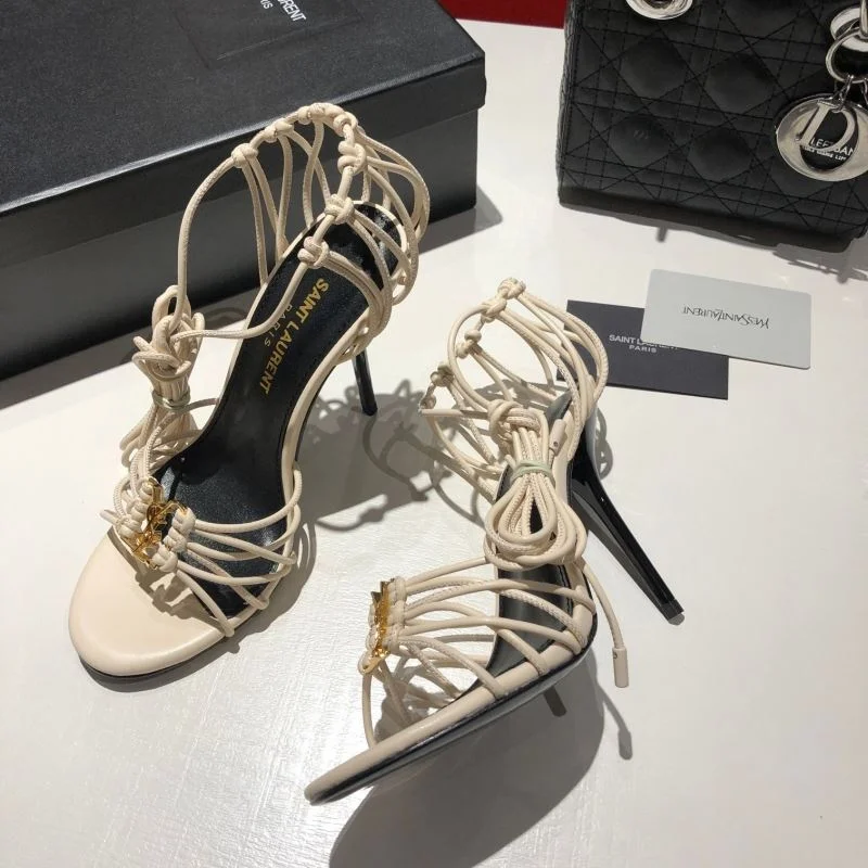 1:1 copy Ysl Sandals