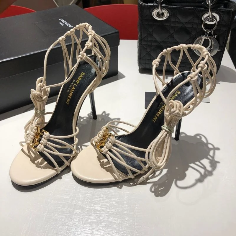 1:1 copy Ysl Sandals